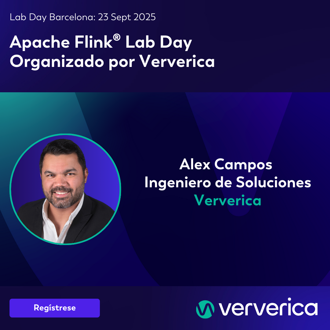 Apache Flink® Lab Day in Barcelona | Ververica.